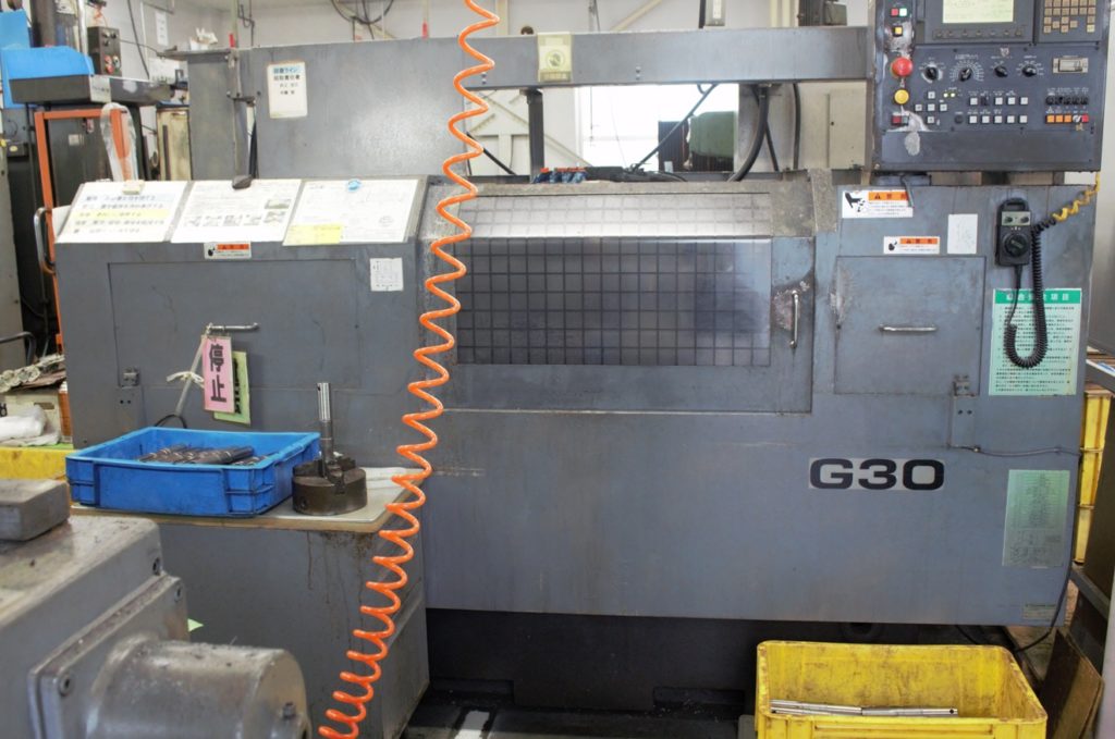 Outer diameter polishing machine | kokuratetsudo | Bevel gears