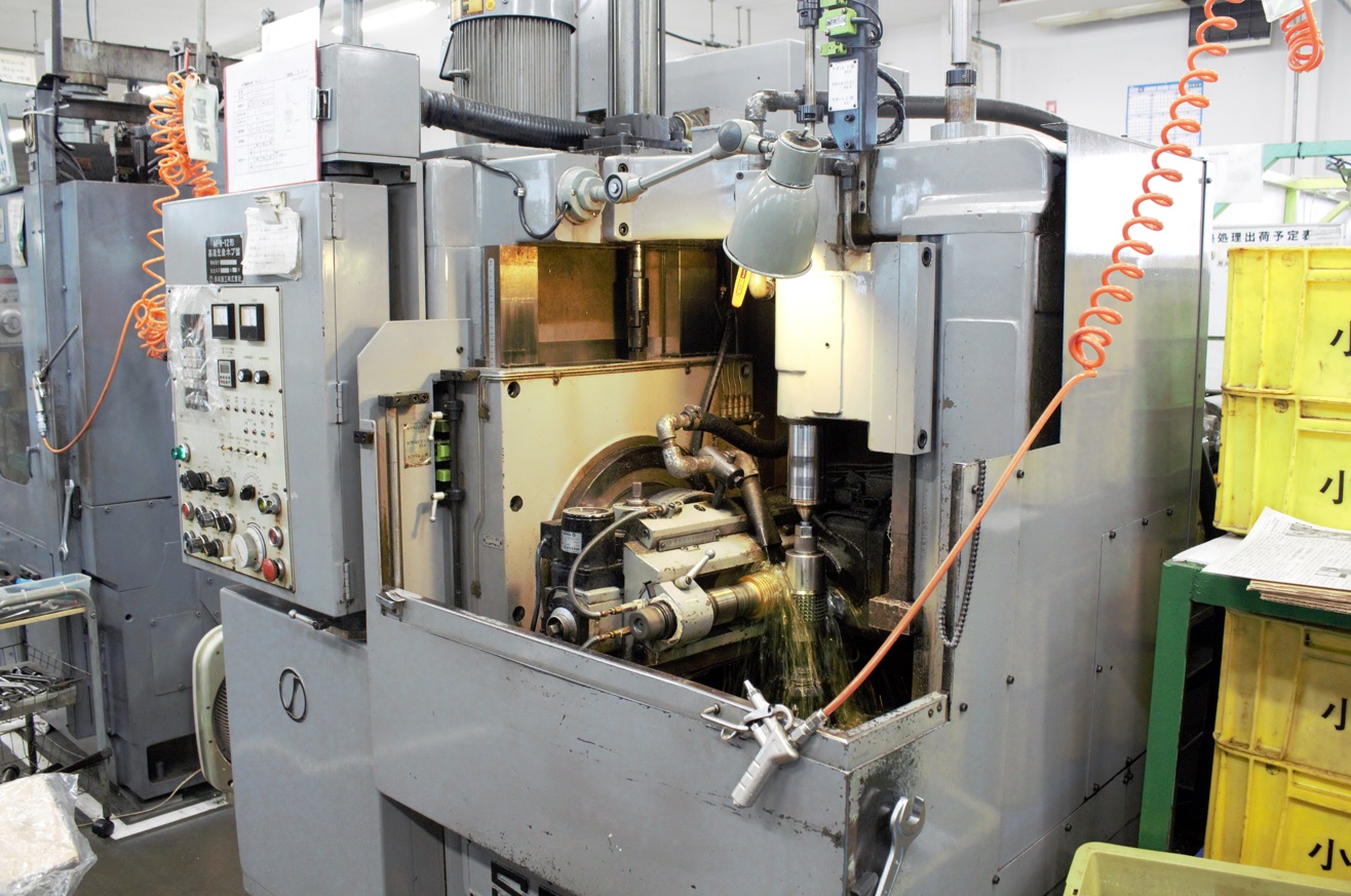 MPN High Speed Hob machine | kokuratetsudo | Bevel gears